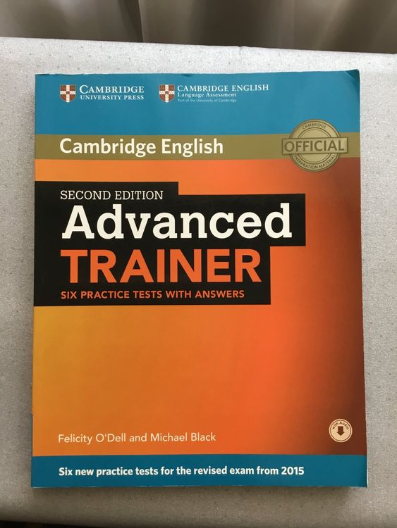 Cambridge English. Advanced trainer. Tests with answers (Gebraucht) in ...