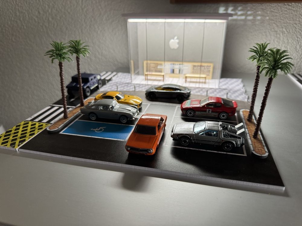 Apple Diorama 1:64 (Neu (gemäss Beschreibung)) in Knutwil für CHF 25 ...