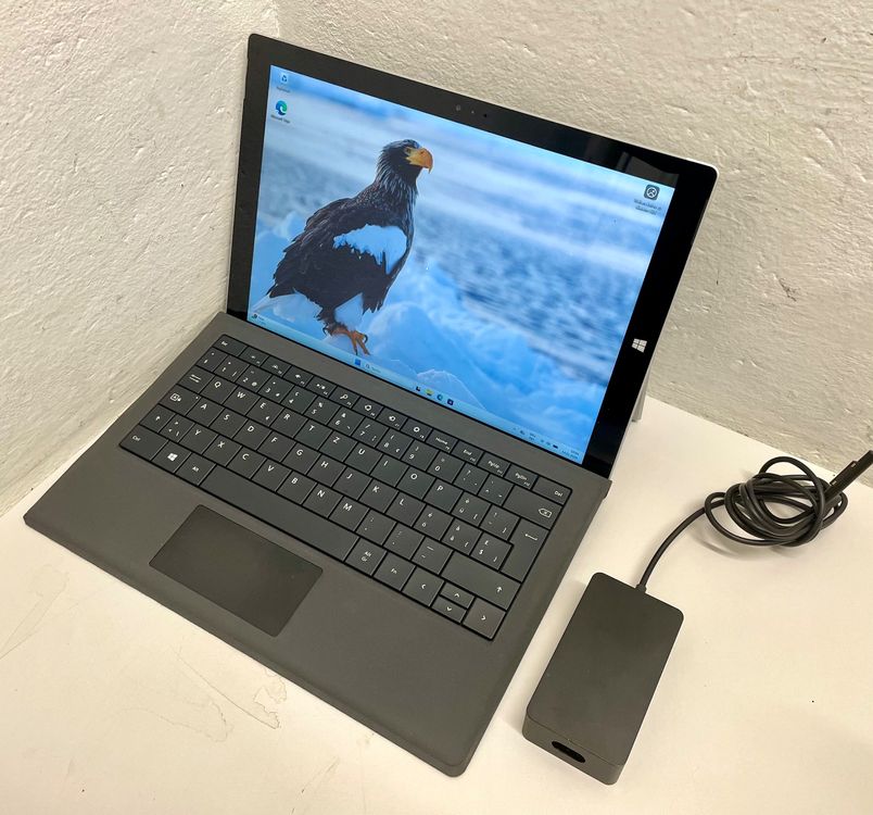 Microsoft Surface Pro 3 i7/8GB/256GB/Win11pro (Gebraucht) in Niederdorf ...