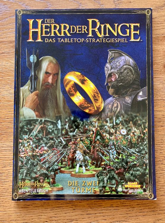 Herr der Ringe Tabletop - Die zwei Türme - Abenteuerbuch (Gebraucht) in ...
