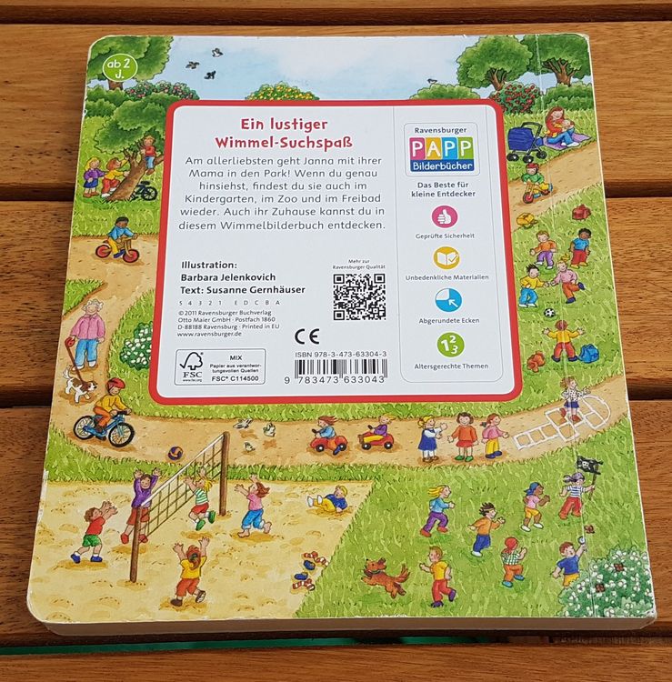 SACHEN SUCHEN: MEINE WIMMELBILDER von Susanne Gernhäuser (Gebraucht) in ...