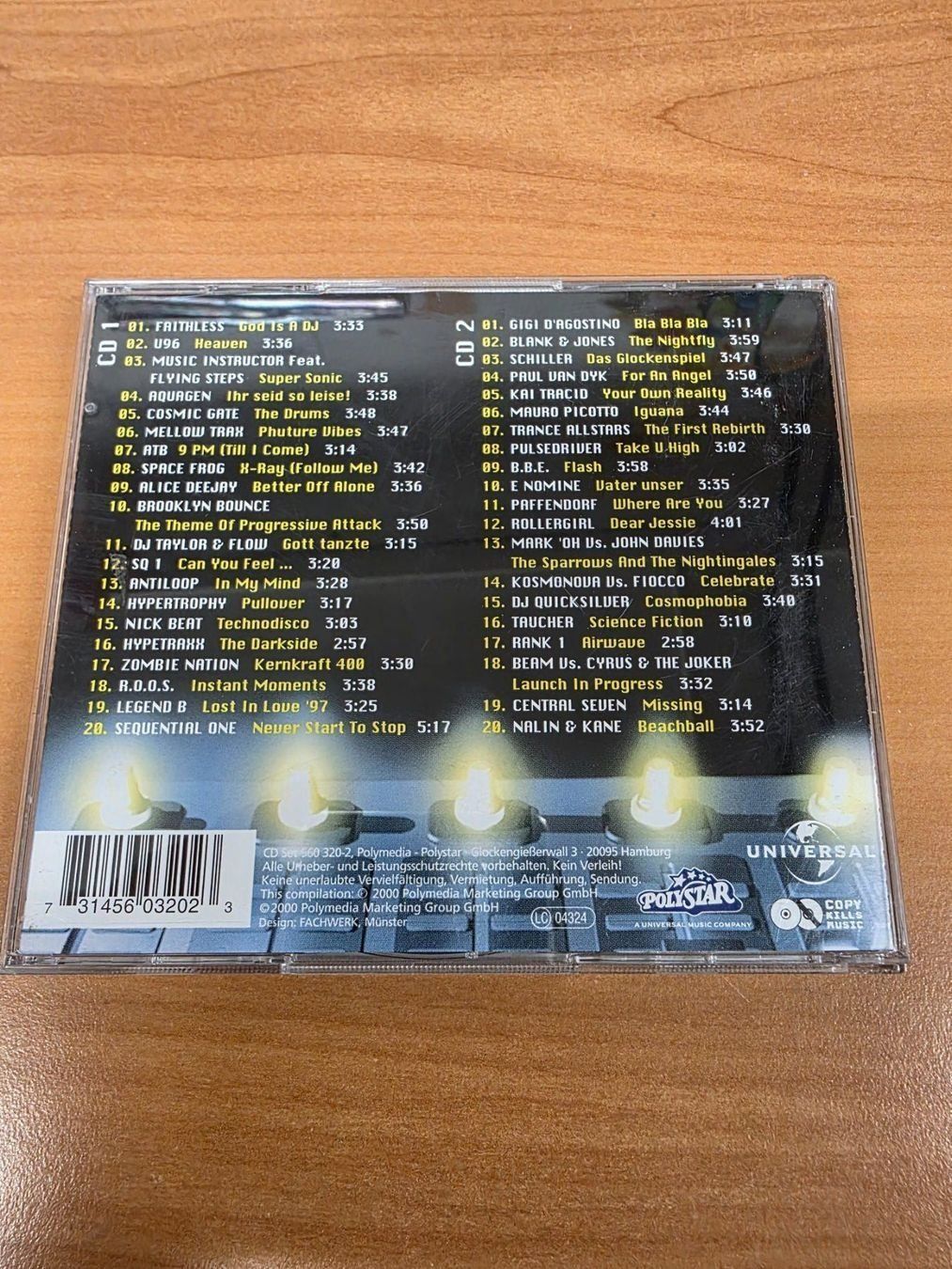 2 CD - Various – TechnoHits 1996-2000 (Gebraucht) in Biberist für CHF 6 – mit Lieferung auf ...