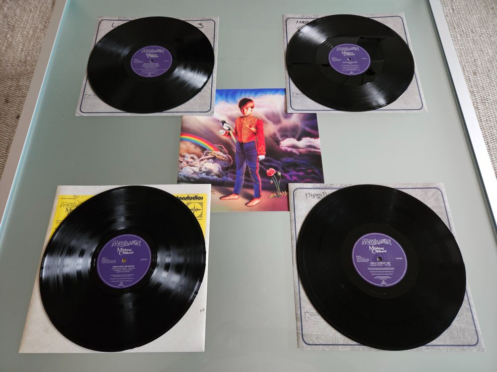 Marillion Misplaced Childhood 4x LP Vinyl Deluxe Box Set (Neu (gemäss ...