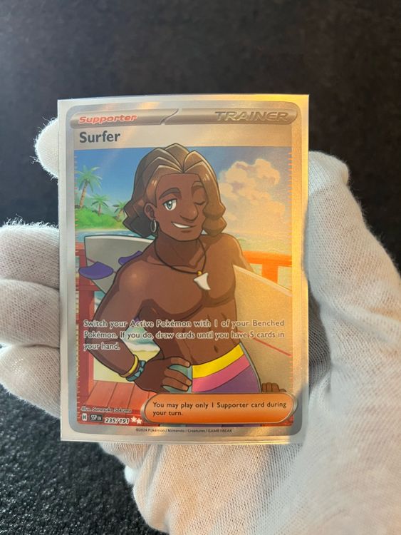 Pokémon Surging Sparks - Surfer 235/191 | Kaufen auf Ricardo