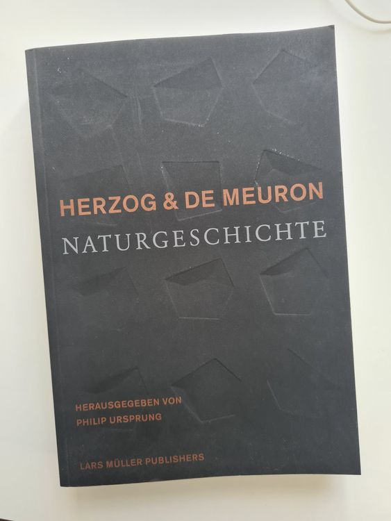 Herzog & de Meuron - Naturgeschichte | Kaufen auf Ricardo