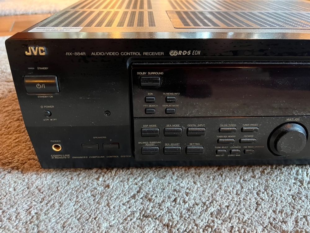 JVC RX-884R Audio/Video/Control Receiver (Gebraucht) in Grindelwald für CHF 100 – mit Lieferung ...