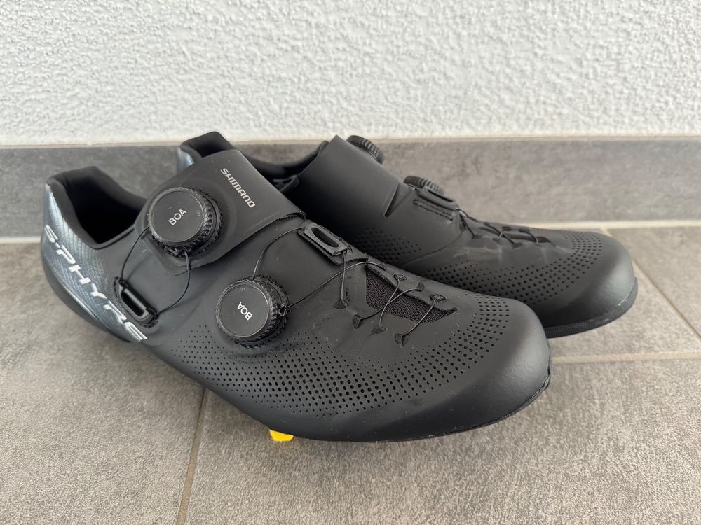 Shimano S-Phyre SH-RC9 T44 (Gebraucht) in Mannens für CHF 110 – mit Lieferung auf Ricardo kaufen