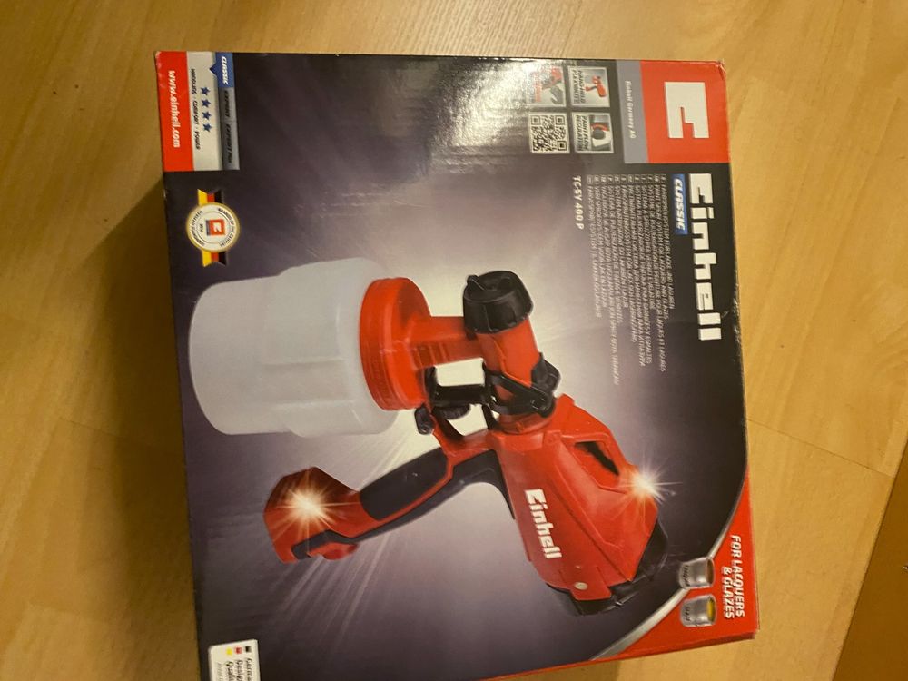 Elektrisches Farbspritzsystem Einhell TC-SY 400 W Malerei | Kaufen auf Ricardo
