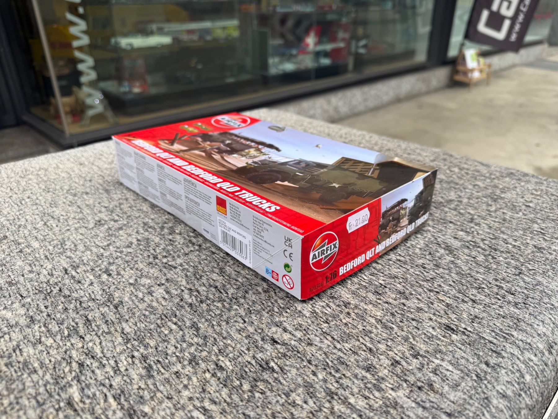 Airfix 1:76 Bedford QLT A03306 Kit Bausatz (Neu (gemäss Beschreibung ...