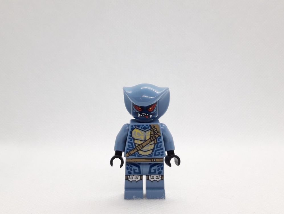 Lego Ninjago Minifigur njo649 - Rattla / Serpentine Warrior | Kaufen ...