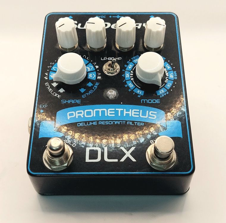 Subdecay Prometheus DLX Deluxe Analog Resonant Filter (Gebraucht) in Fribourg für CHF 199 – mit ...