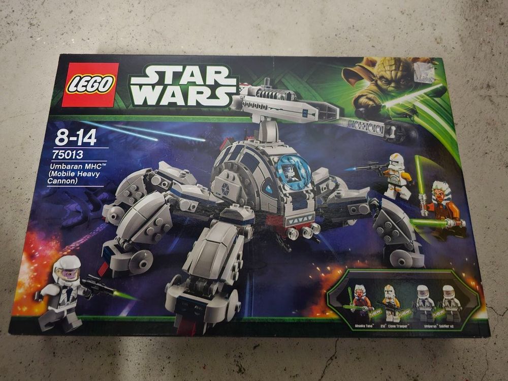 LEGO Star Wars Umbaran MHC 75013 (Neu und originalverpackt) in ...