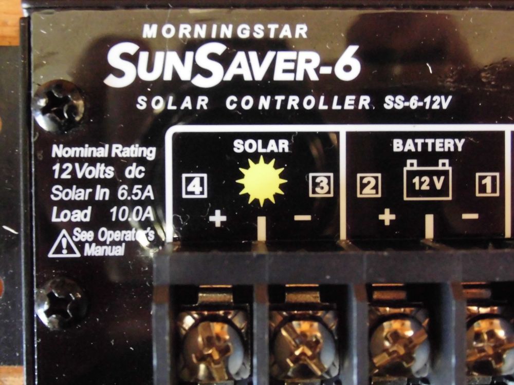 Morningstar Sunsaver SS-6L-12V 6A PWM LADEREGLER SOLAR | Kaufen auf Ricardo
