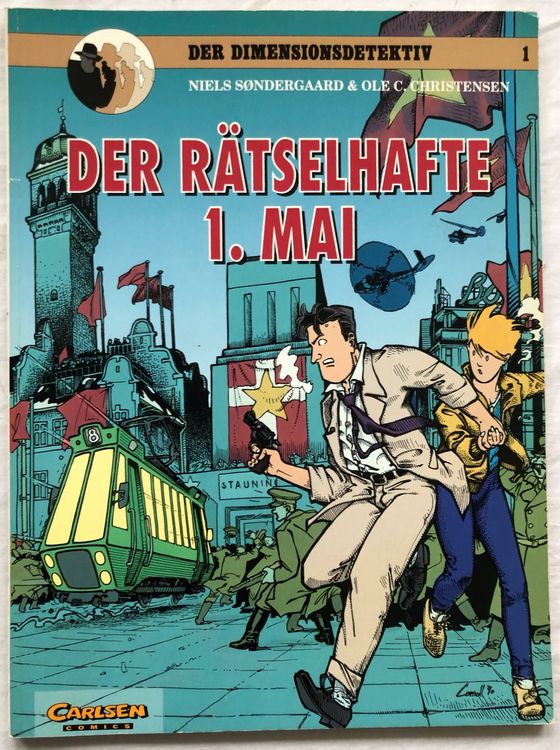 DER DIMENSIONSDETEKTIV - Band 1 - Der rätselhafte 1.Mai (Gebraucht) in ...