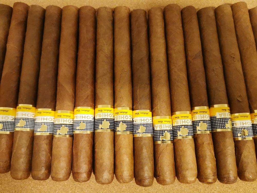 Cohiba Zigarren 22 Stück (Neu (gemäss Beschreibung)) in Bellmund für CHF 450 – mit Lieferung auf ...