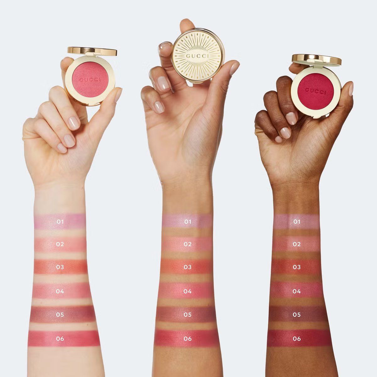 Gucci Beauty Gucci Beauty Glow Powder Blush - 05 Soft Plum (Neu (gemäss ...