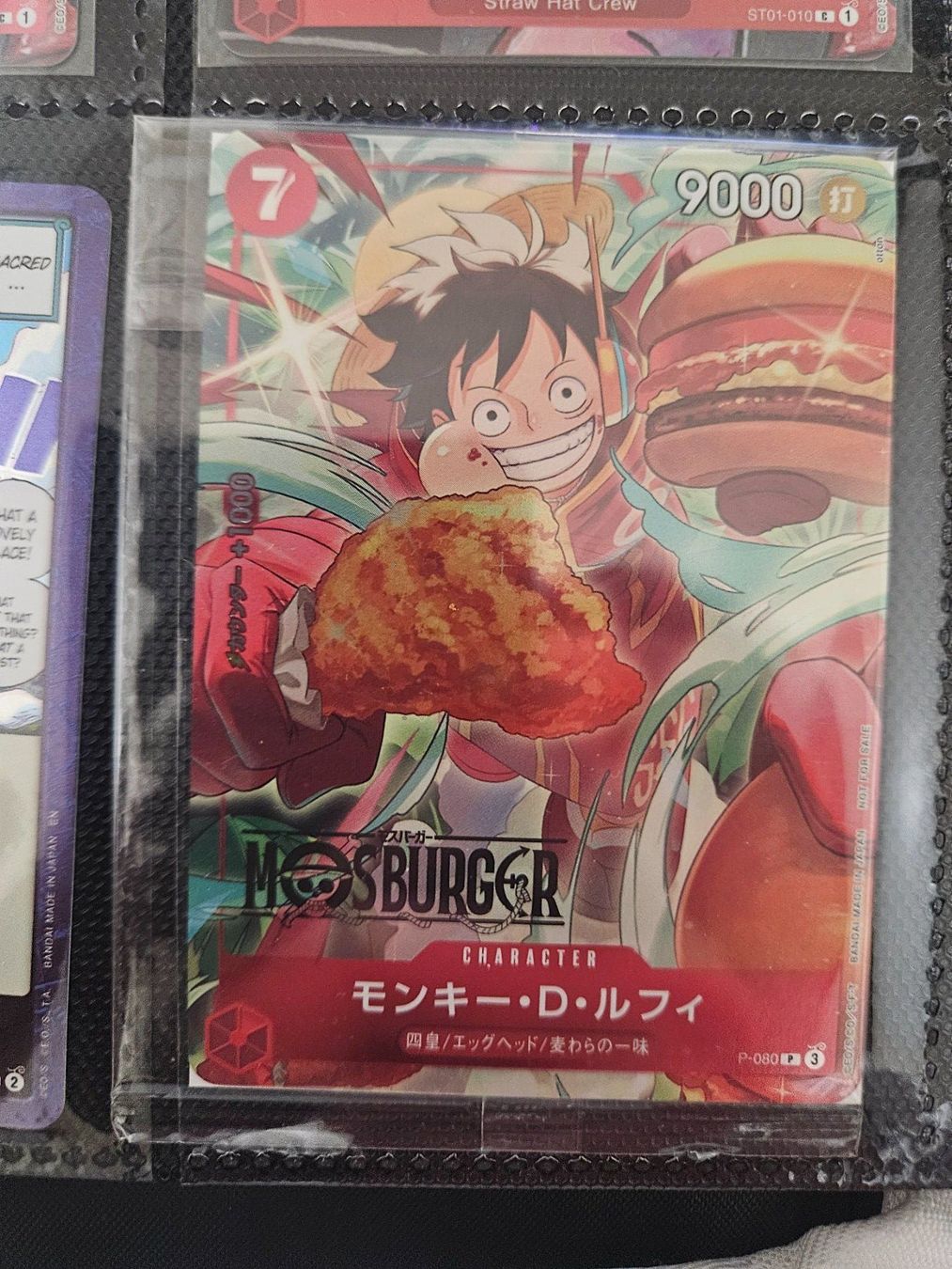 One Piece Card Game Luffy MOS Burger P-080 (Gebraucht) in Nyon für CHF ...