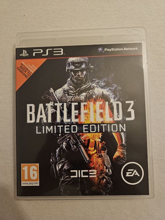 Battlefield 3 limited édition sur PS3 (Gebraucht) in Lausanne für CHF 2 ...
