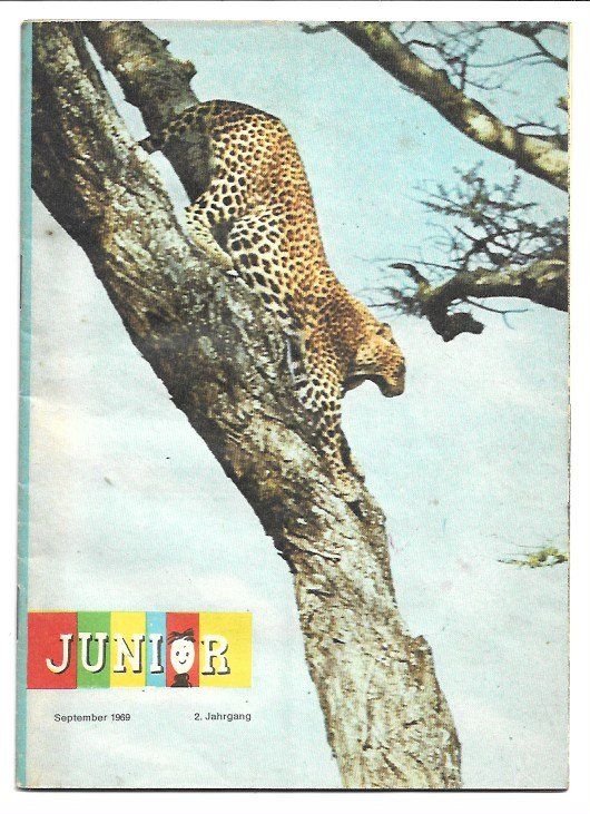 JUNIOR Heft Nr 9 1969 , Die Vier, Henry und Papa Moll | Kaufen auf Ricardo