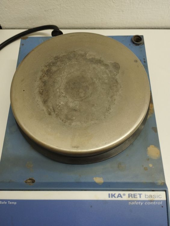 IKA RET basic safety control (Gebraucht) in Niederdorf für CHF 199 – mit Lieferung auf Ricardo ...