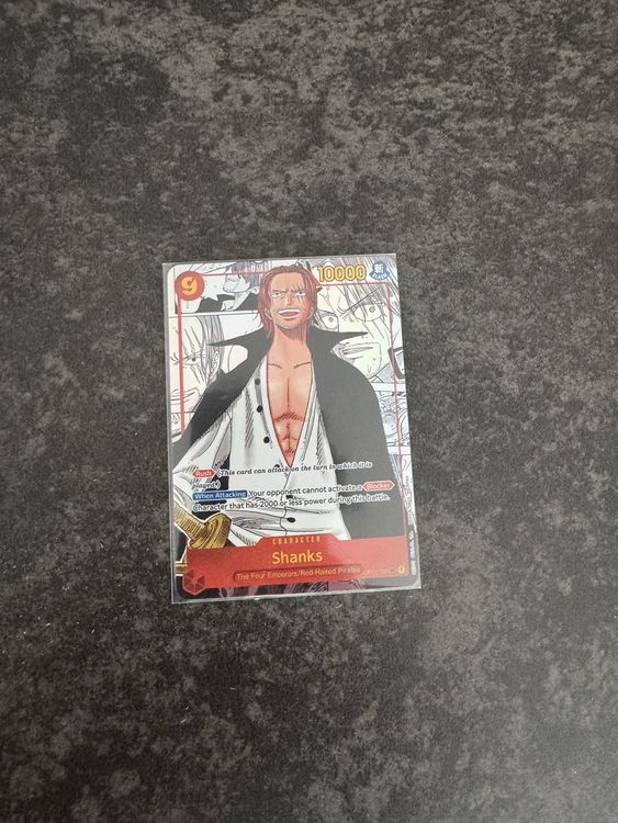 One Piece Shanks Karte Leader Mint (Neu (gemäss Beschreibung)) in Basel ...