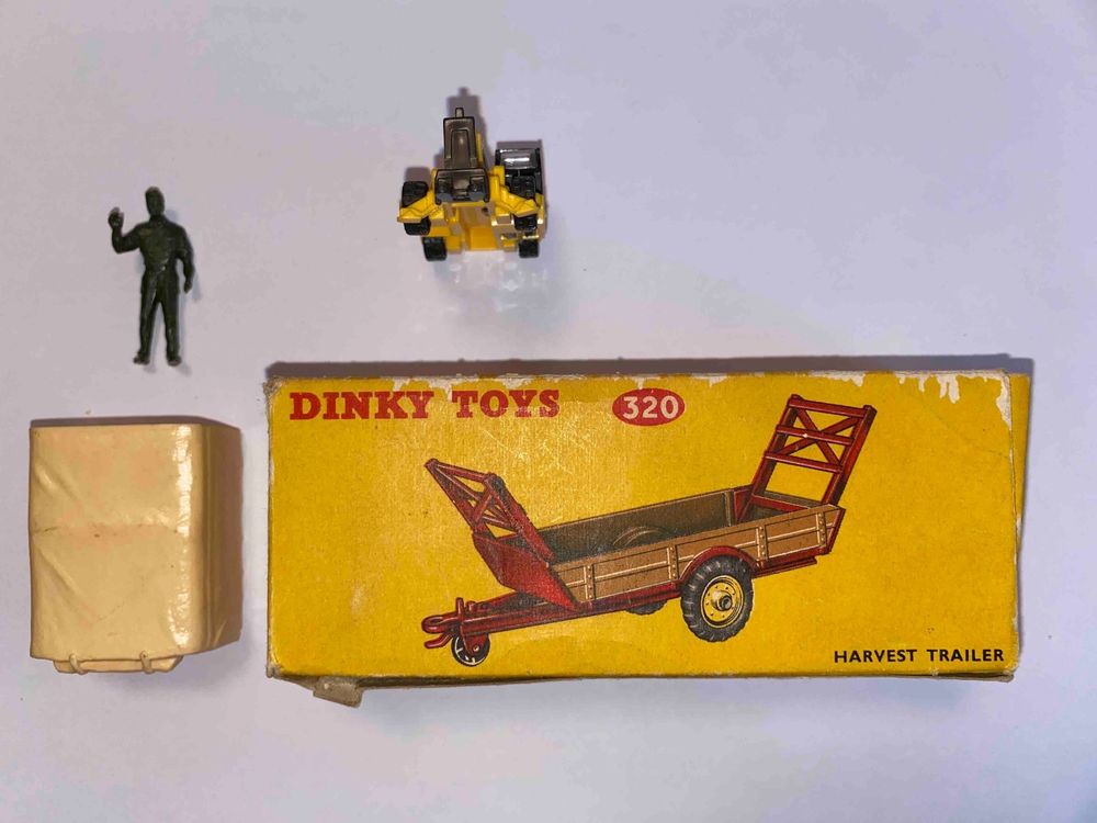 Dinky Toys Harvest Trailer (NUR BOX) plus Kleinkram (Gebraucht) in Maur ...