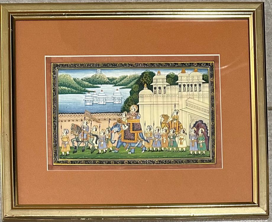 Alte Persische Gemälde mit sehr schöne Malerei (Gebraucht) in Hochdorf für CHF 5 – mit Lieferung ...