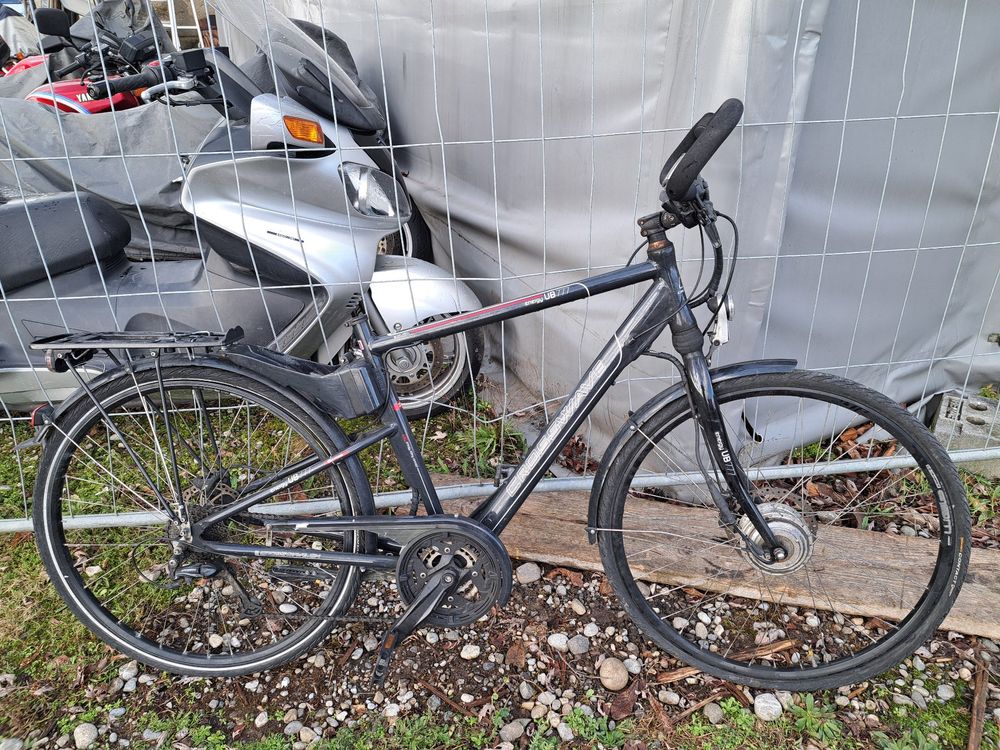 E-Bike Crosswave Energy UB 777 Bastler Lieferung möglich (Gebraucht) in ...