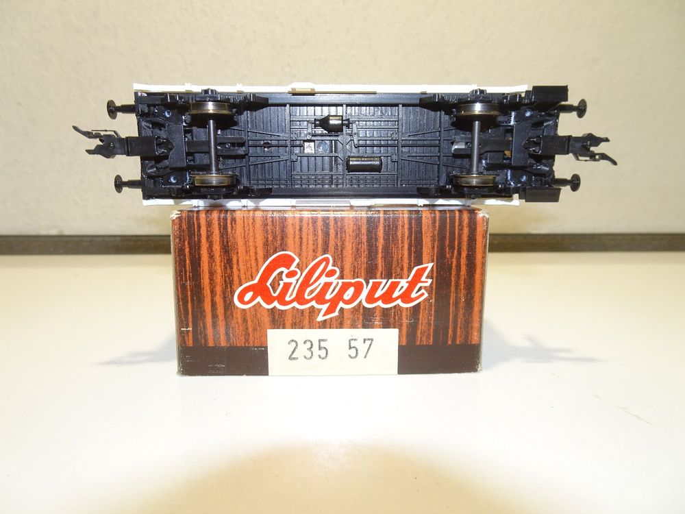 Liliput Güterwagen SBB Walliser Bier HO 23557 (Gebraucht) in Luzern für ...