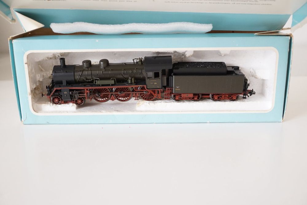 MÄRKLIN® H0 - 37192 AC - LOKOMOTIVE MIT TENDER mit OVP | Acheter sur ...