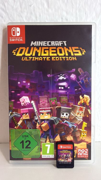 Minecraft Dungeons Ultimate Edition - Switch Game 🎮💥🔥 (Gebraucht) in ...