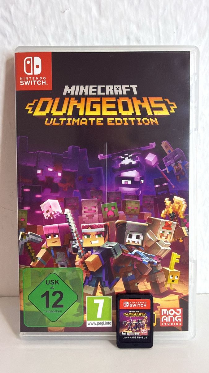 Minecraft Dungeons Ultimate Edition - Switch Game 🎮💥🔥 (Gebraucht) in ...