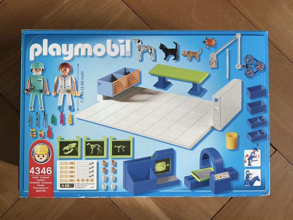 Playmobil 4346 Tierarzt Praxis (Neu und originalverpackt) in Wynau für ...