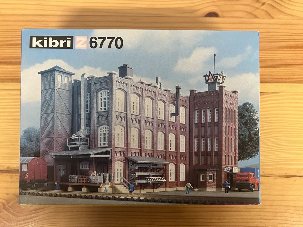 Kibri Z 6770 Fabrik Bausatz (Gebraucht) in Zeiningen für CHF 30 – mit ...