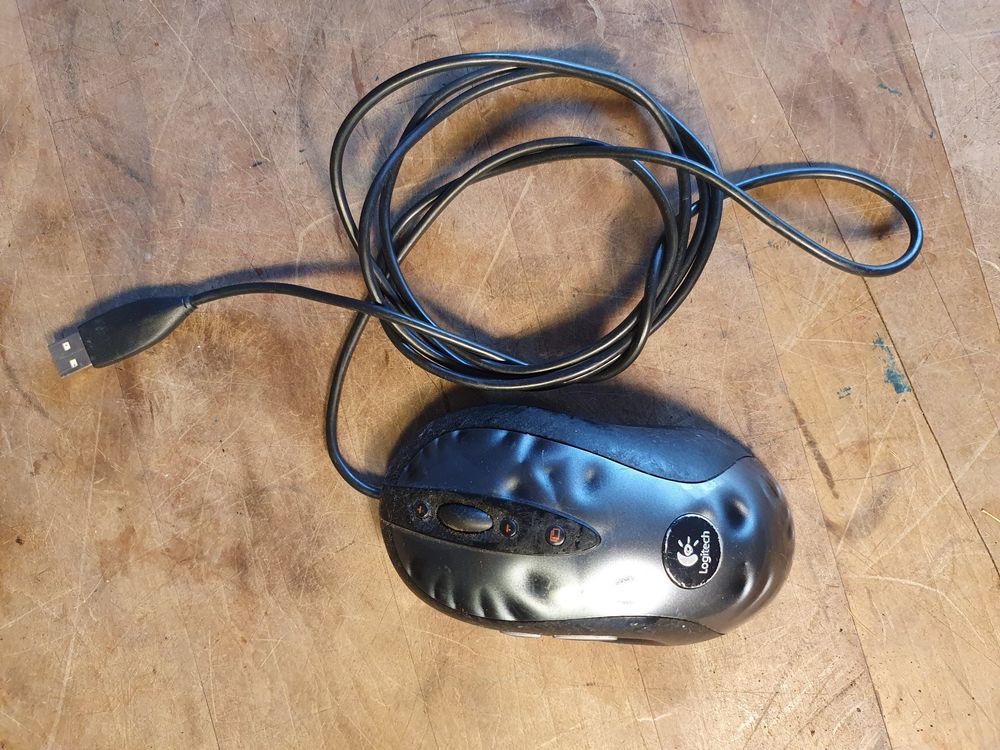Logitech USB-Maus MX618 (Gebraucht) in Zürich für CHF 2 – nur Abholung ...