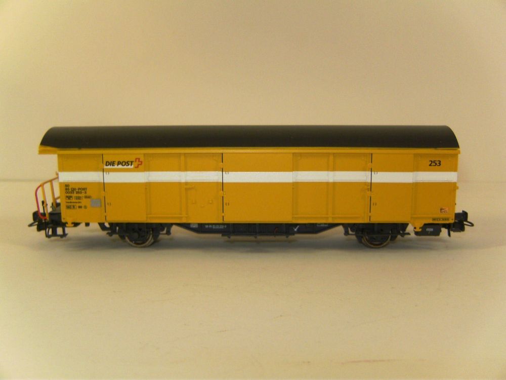 Roco H0 67187 Postgüterwagen, SBB | Kaufen auf Ricardo