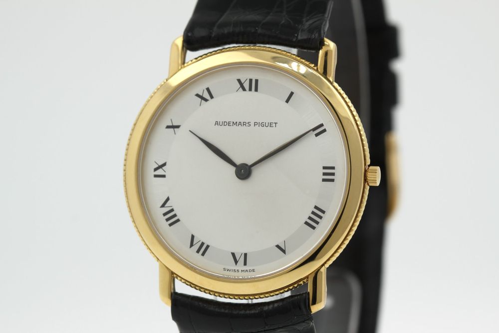 AUDEMARS PIGUET Ultra Thin 18K Gold Kaliber 2003/1 *5279 (Gebraucht) in Zürich für CHF 3500 ...