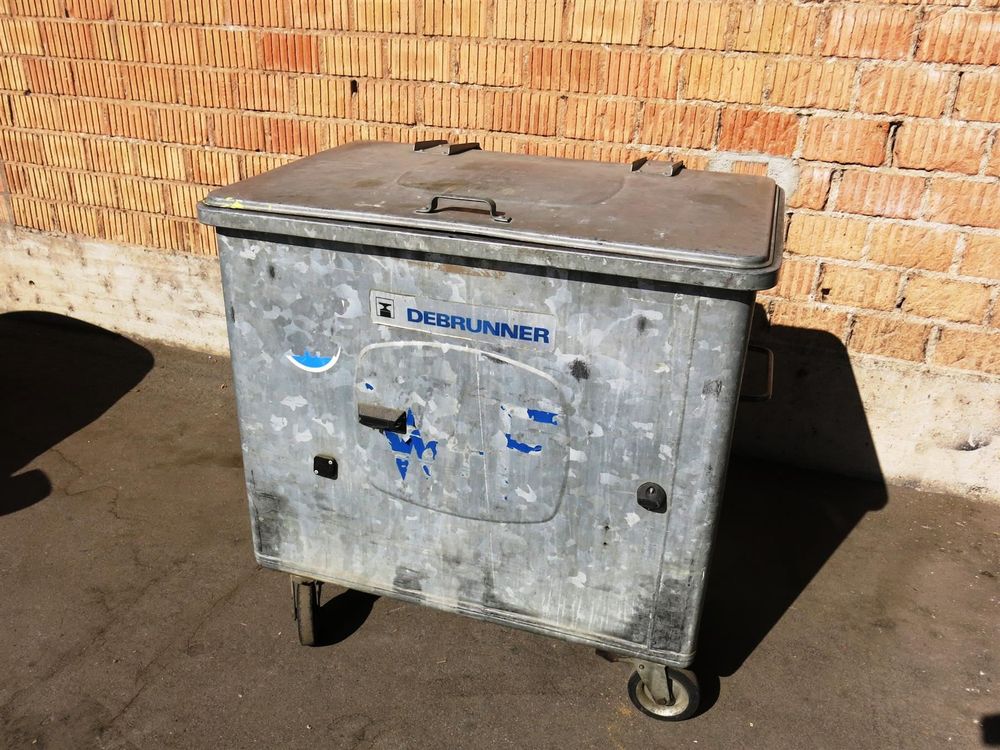 Container 800l Mülltonne Abfalltonne (Gebraucht) in Laufenburg für CHF ...