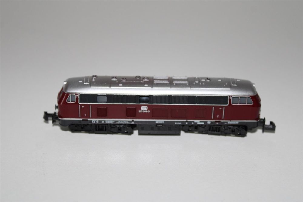 Spur N Minitrix 12952 Lok in OVP (Gebraucht) in Reiden für CHF 45 – mit ...