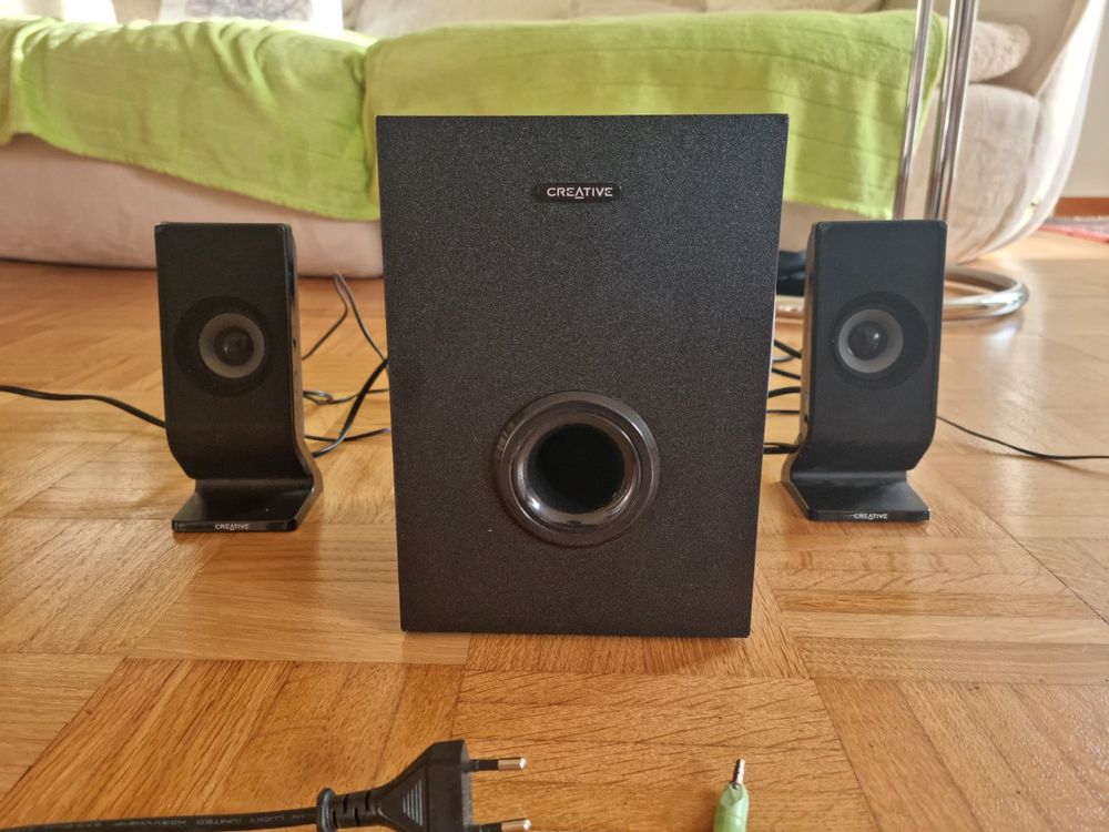 Creative A200 - funktionierender Lautsprecher | Kaufen auf Ricardo
