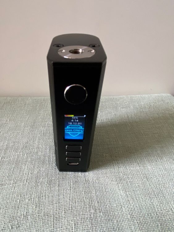 ZQ Essent DNA75C Mod - Full Black | Kaufen auf Ricardo