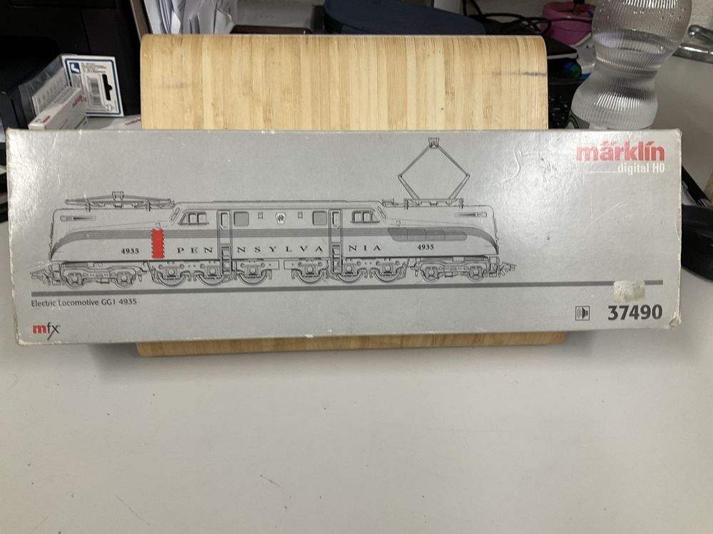 Märklin 37490 Pennsylvania GG 1, Digital, OVP (Gebraucht) in ...