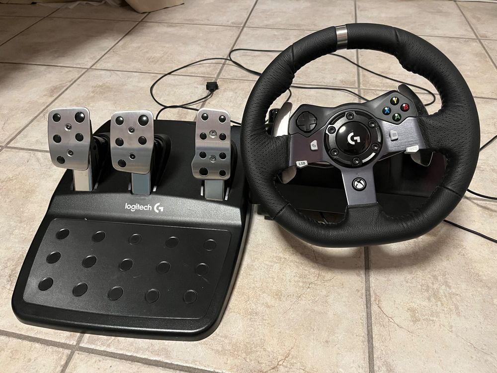 Logitech G920 Lenkrad | Kaufen auf Ricardo