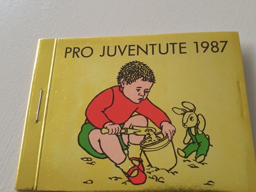 Pro Juventute 1987 Markenheft Top (Neu (gemäss Beschreibung)) in Frauenfeld für CHF 10 – mit ...