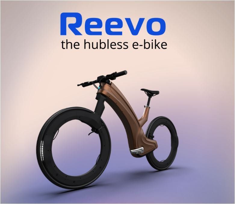 Reevo Hubless E-Bike ****** USA ***** (Gebraucht) in Bruettisellen für CHF 1201 – nur Abholung ...