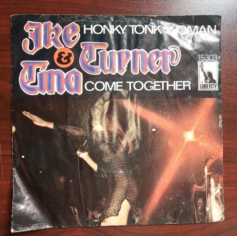 Ike & Tina Turner - Honky Tonk Women / Come Together | Kaufen auf Ricardo