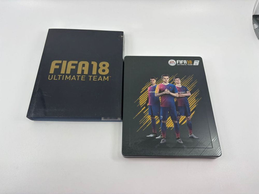 Fifa 18 Steelbook (PS4) (Gebraucht) in Herisau für CHF 7 – mit Lieferung auf Ricardo kaufen