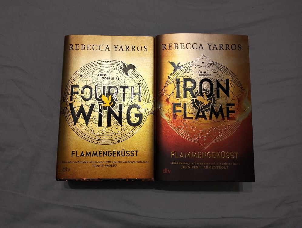 Fourth Wing & Iron Flame (Gebraucht) in Lichtensteig für CHF 28 – mit ...