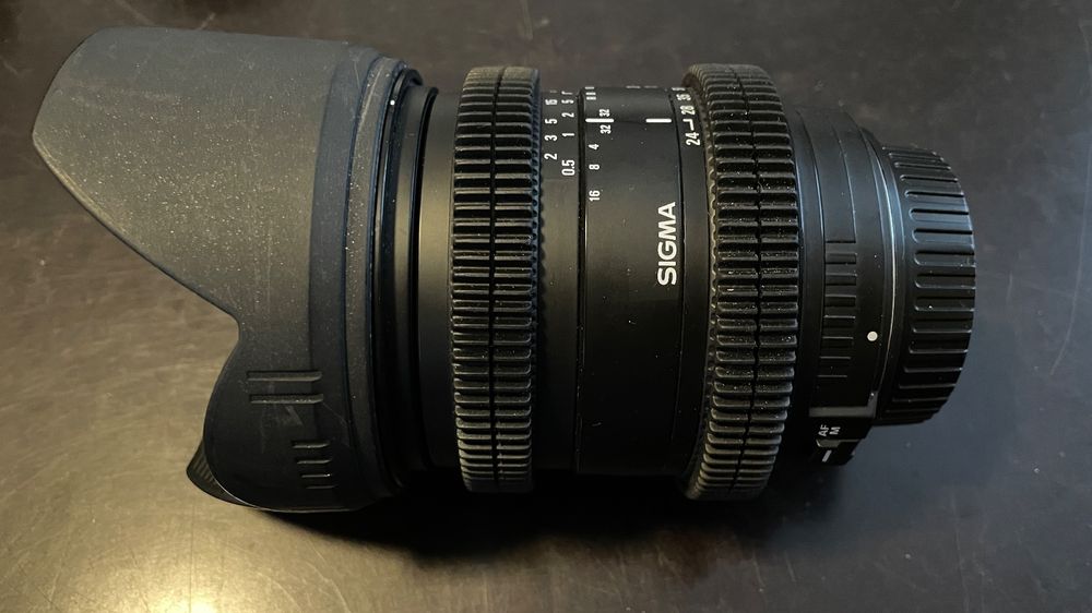 Sigma DG 24-135mm f2.8-4.5 EF Vollformat (Gebraucht) in birsfelden für ...