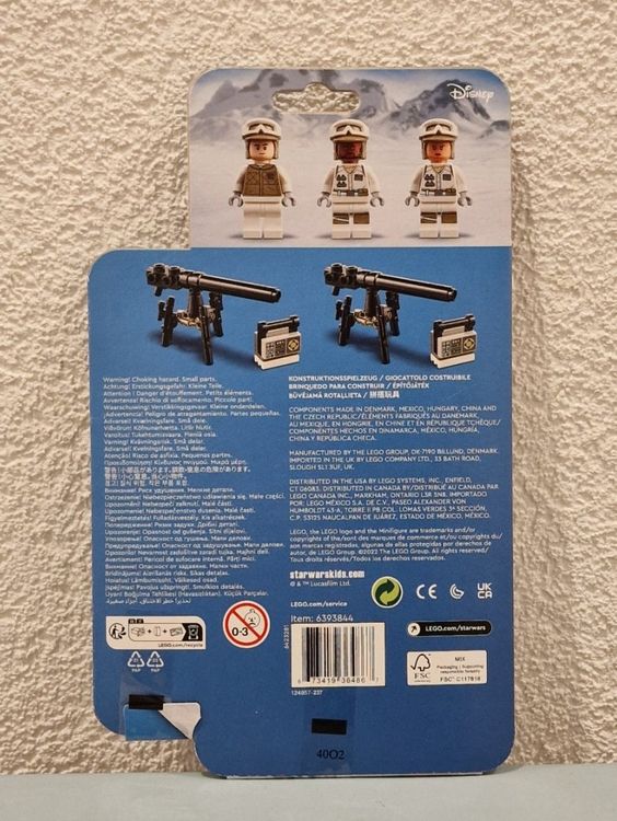 Lego 40557 Star Wars Defense of Hoth Resistance Battle Pack | Kaufen ...